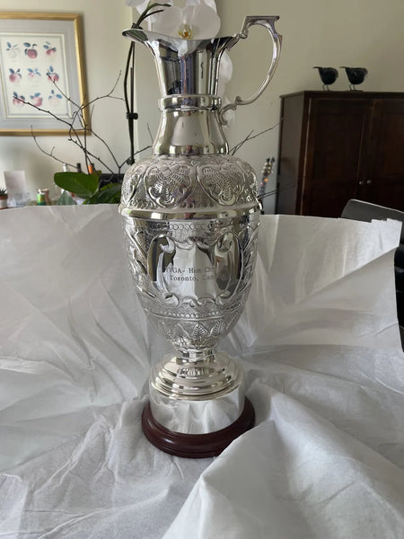 Full Size Claret Jug Golf Trophy Replica – Vintage Sports Items