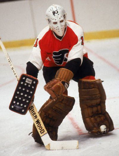 Goalie Mask - Bernie Parent NHL Philadelphia Flyers – Vintage Sports Items