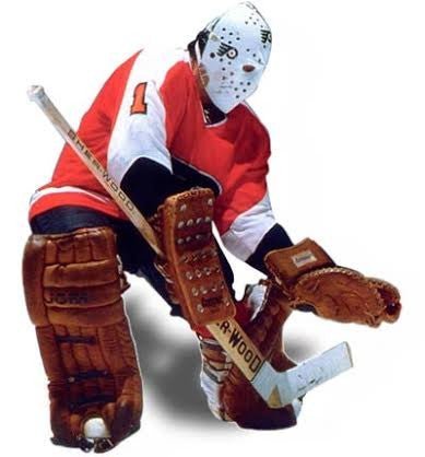 Goalie Mask - Bernie Parent NHL Philadelphia Flyers – Vintage Sports Items